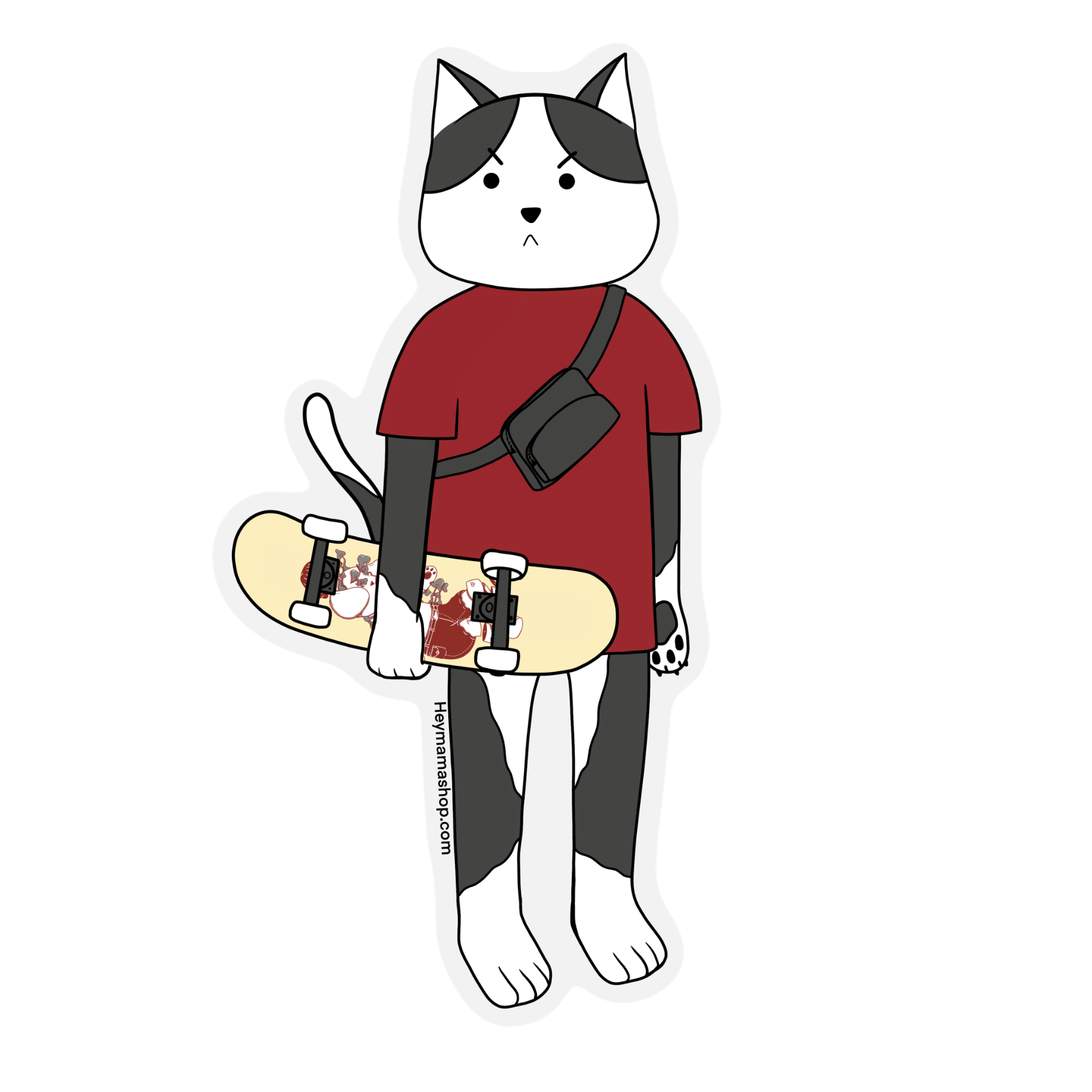 Big Boy sticker – heymama